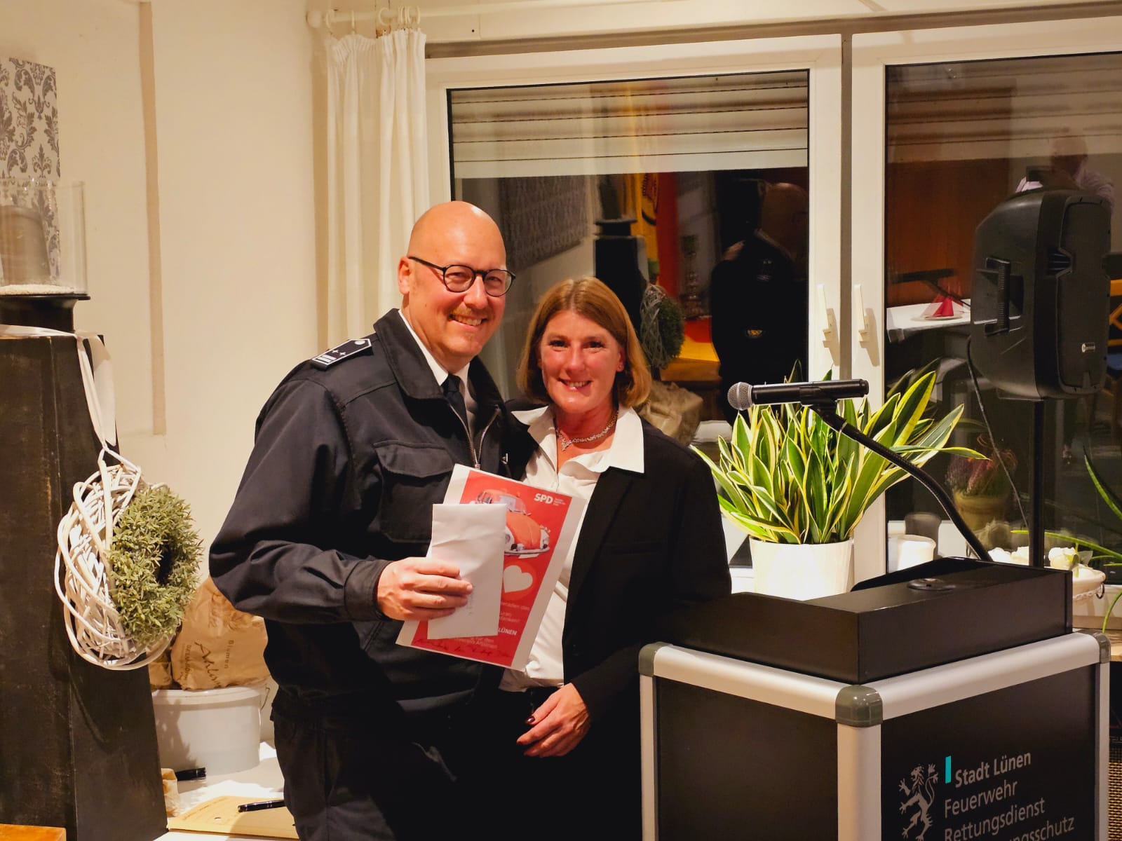 Herbstabend beim Löschzug 6 - das Ehrenamt stärken und fördern ...